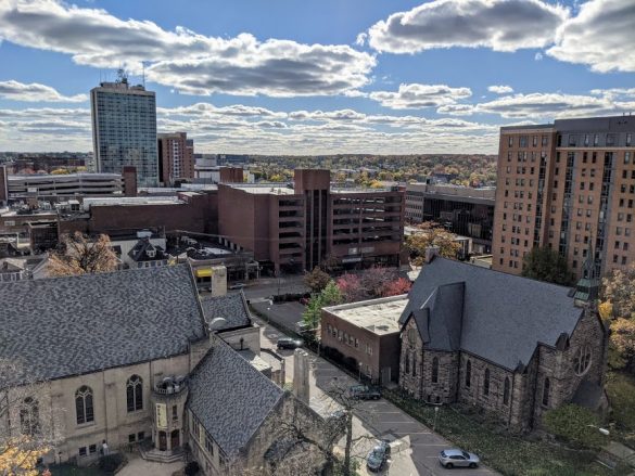 Exploring Fall Foliage In Ann Arbor, Michigan - DewanGibson.Com
